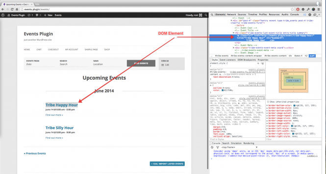 Using Google Chrome Developer Tools - Knowledgebase