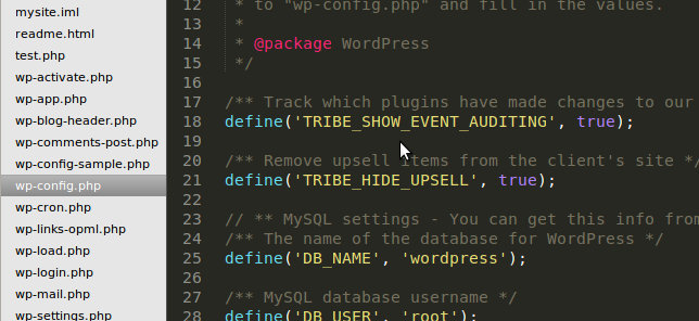 Configuring The Events Calendar With Constants - Knowledgebase