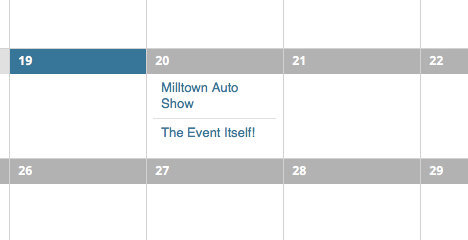 Making a Members-Only Calendar - Knowledgebase