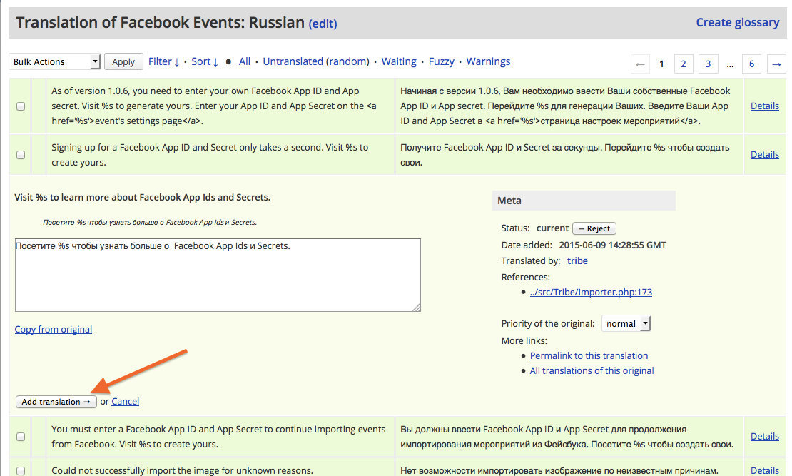 Translating the Premium Plugins - Knowledgebase