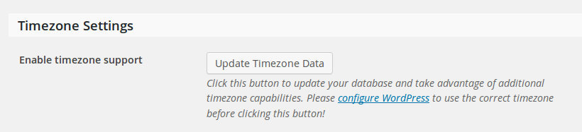 Working With Timezones - Knowledgebase