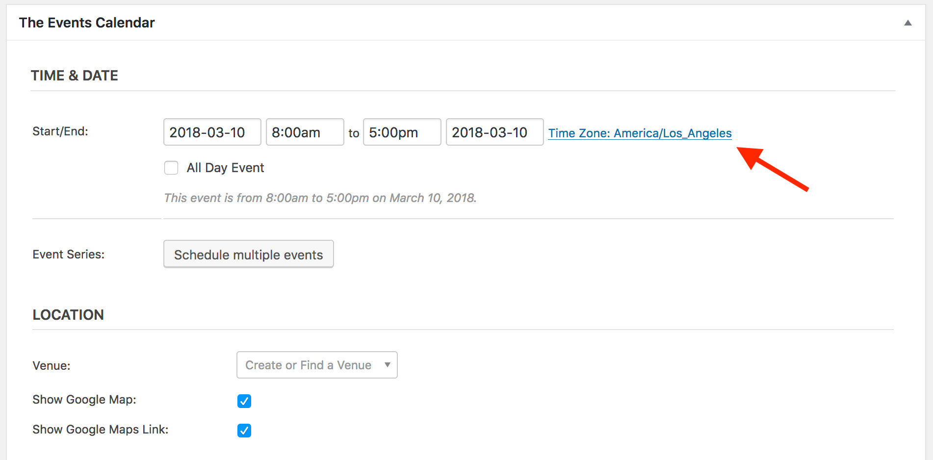 Working With Timezones - Knowledgebase