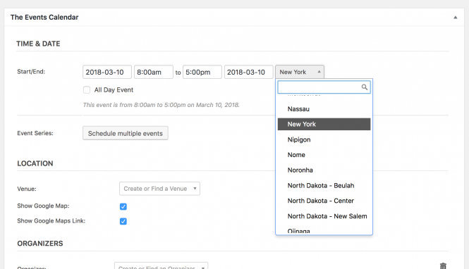 Working With Timezones - Knowledgebase
