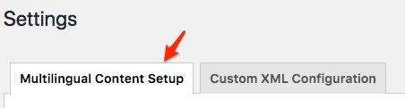 WPML Configuration - Knowledgebase