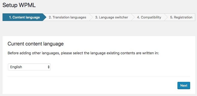 WPML Configuration - Knowledgebase