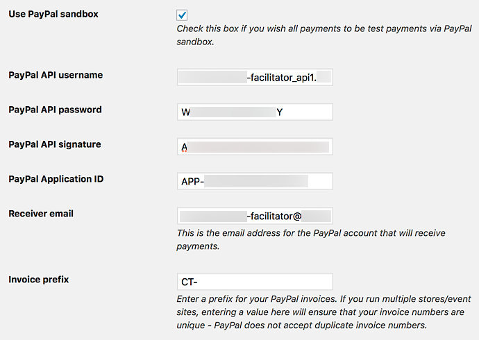 Community Tickets: Configuring PayPal Adaptive Payments (Legacy) - Knowledgebase