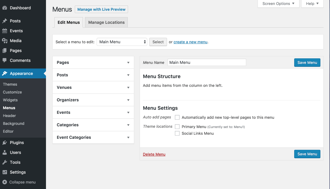 Locating Links to Your Community Events Pages - Knowledgebase