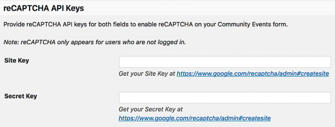 Using reCAPTCHA to Prevent Spam Submissions - Knowledgebase