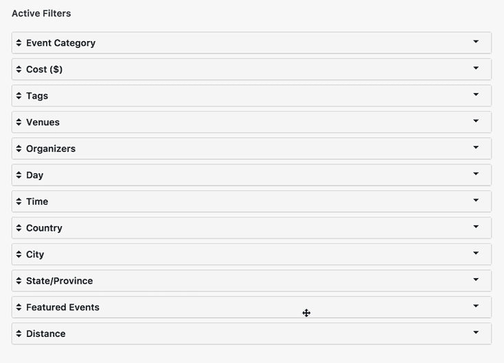 Configuring Filter Bar - Knowledgebase