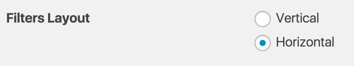 Configuring Filter Bar - Knowledgebase
