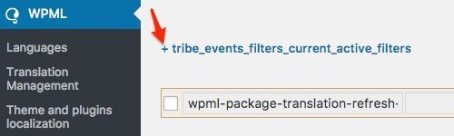 Setting Up Filter Bar With WPML - Knowledgebase