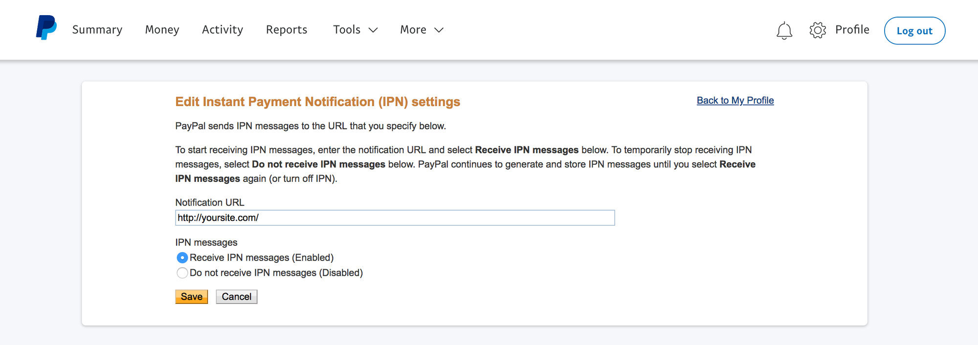 PayPal - Knowledgebase