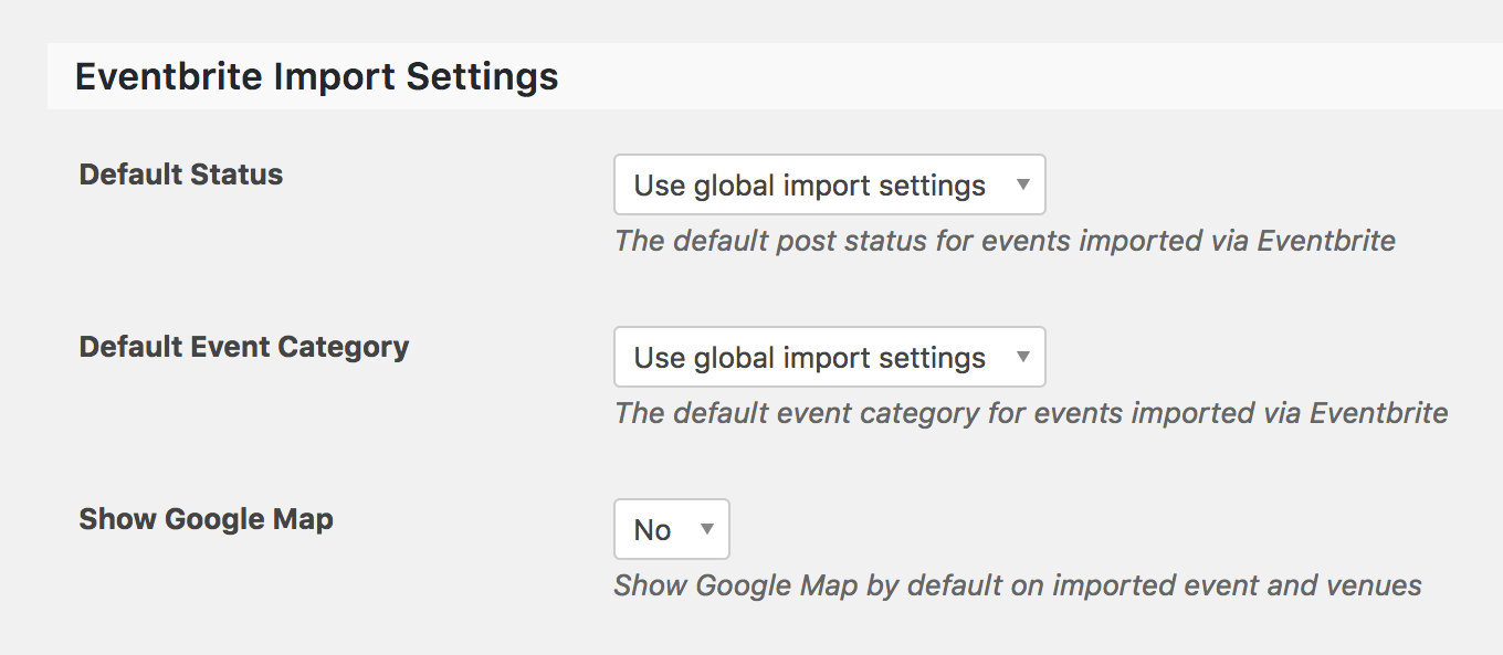 Eventbrite Tickets Settings Overview - Knowledgebase