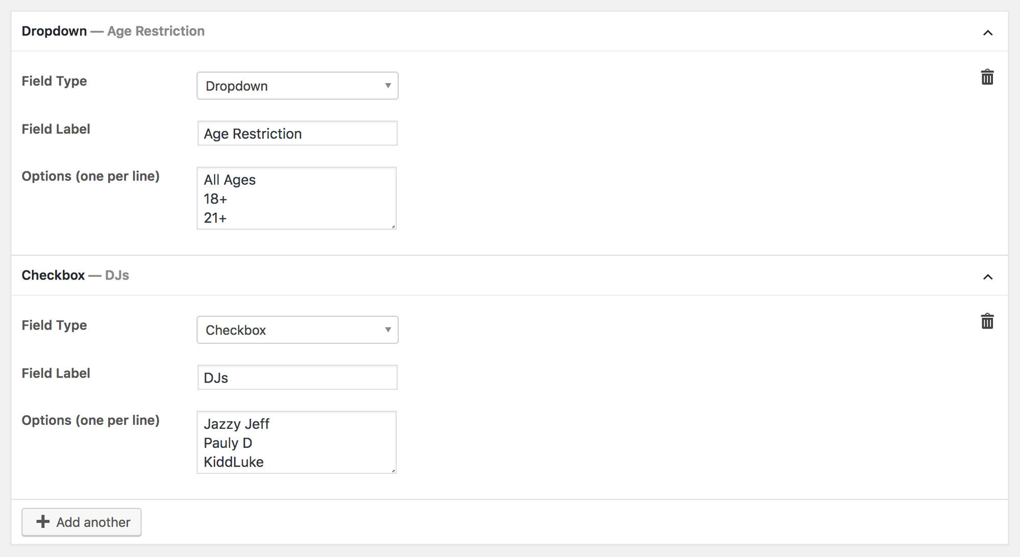 Creating Additional Fields - Knowledgebase
