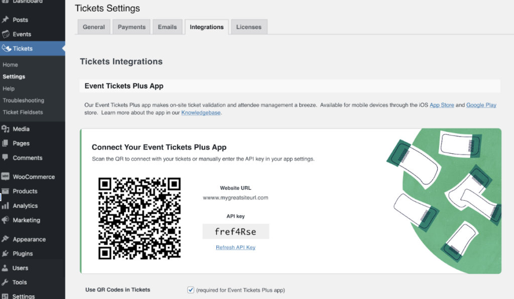 QR Codes and Ticket Check In - Knowledgebase