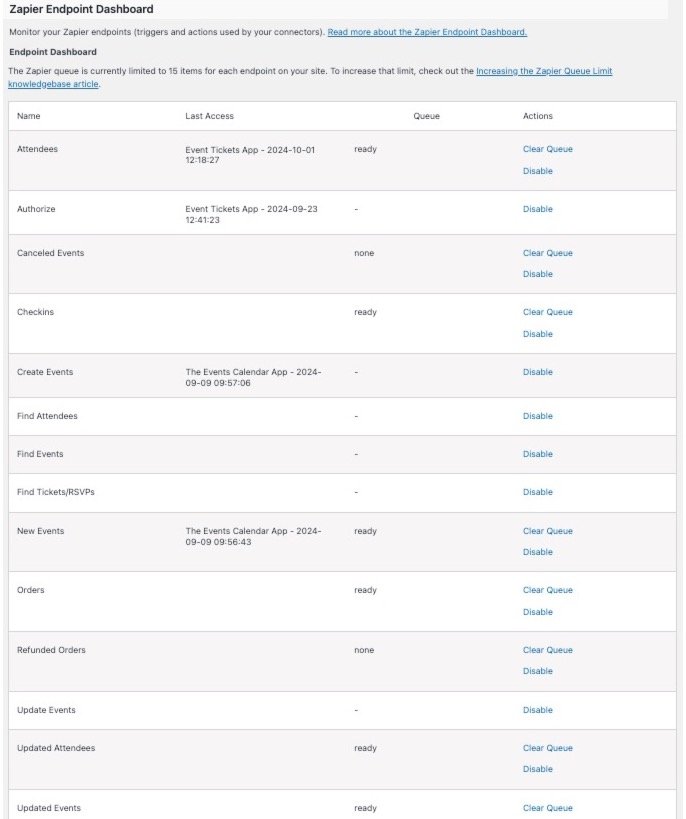 Event Tickets Settings Overview - Knowledgebase