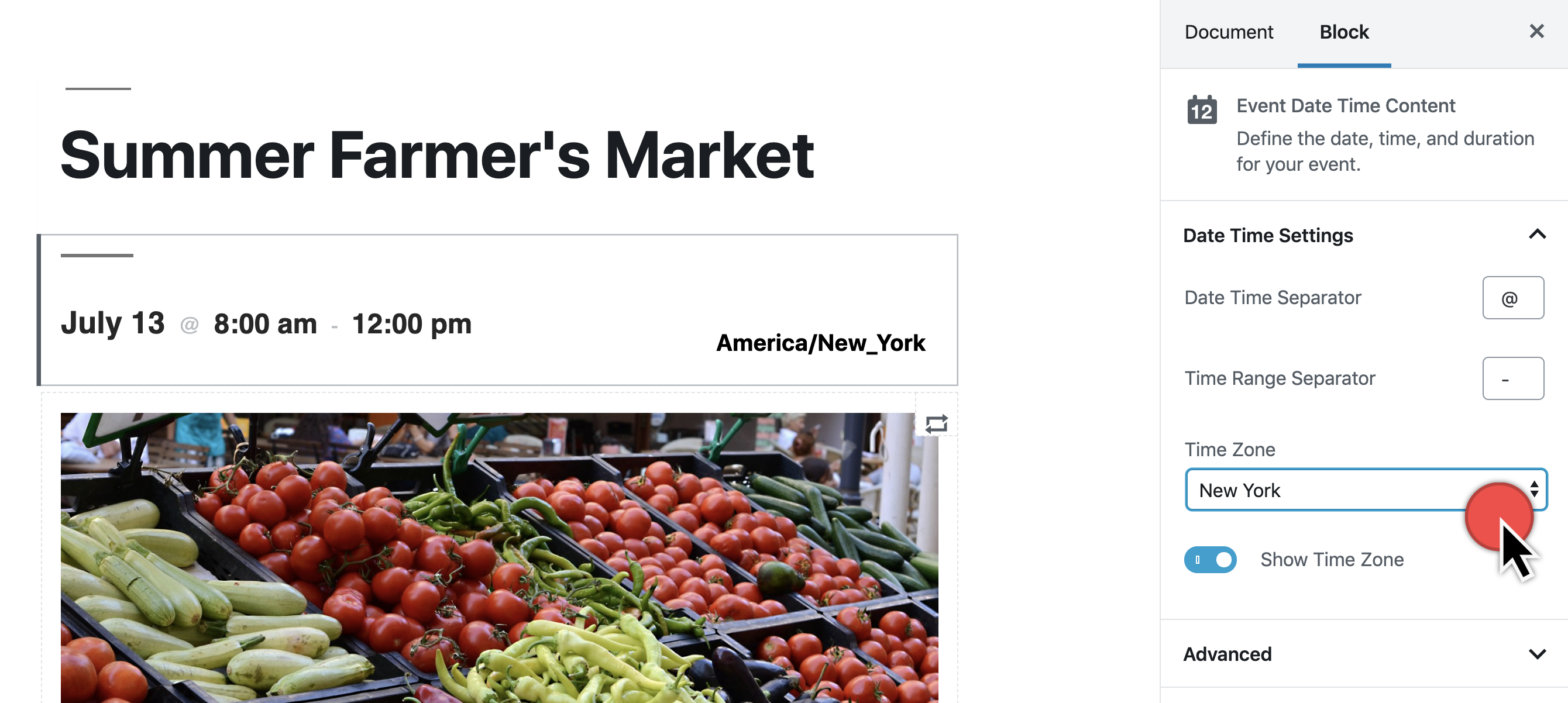 Working With Timezones - Knowledgebase