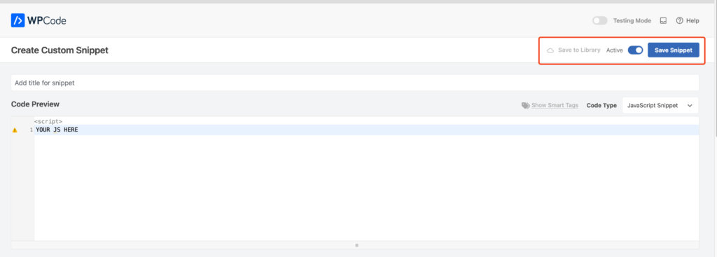 Using Custom Code Snippets - Knowledgebase Using Custom Code Snippets - Knowledgebase