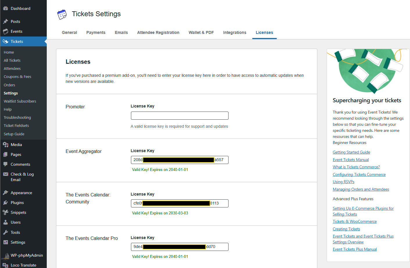 Finding and Inputting Your License Key - Knowledgebase