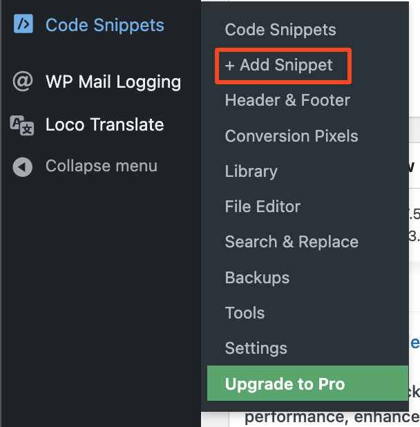 Using Custom Code Snippets - Knowledgebase Using Custom Code Snippets - Knowledgebase
