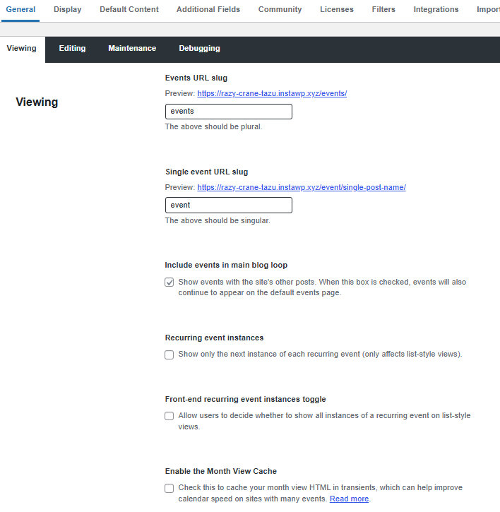 New User Primer: The Events Calendar and Events Calendar Pro ...