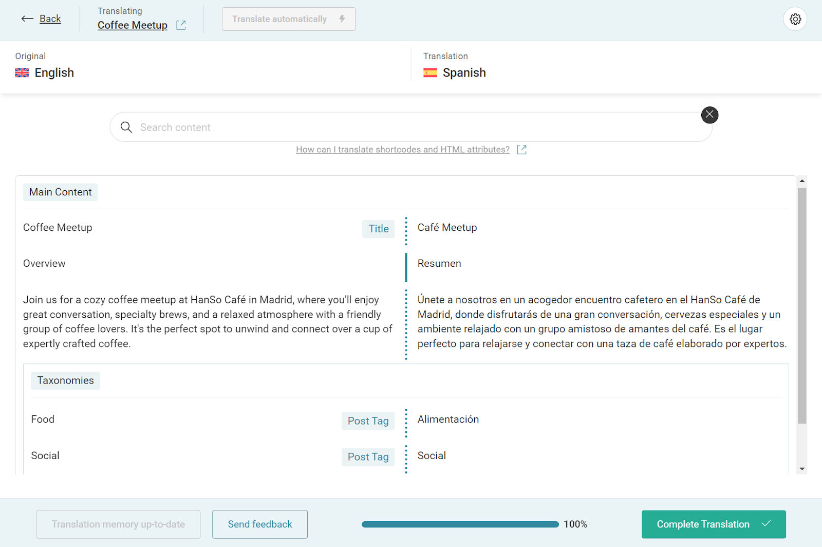 WPML Configuration - Knowledgebase