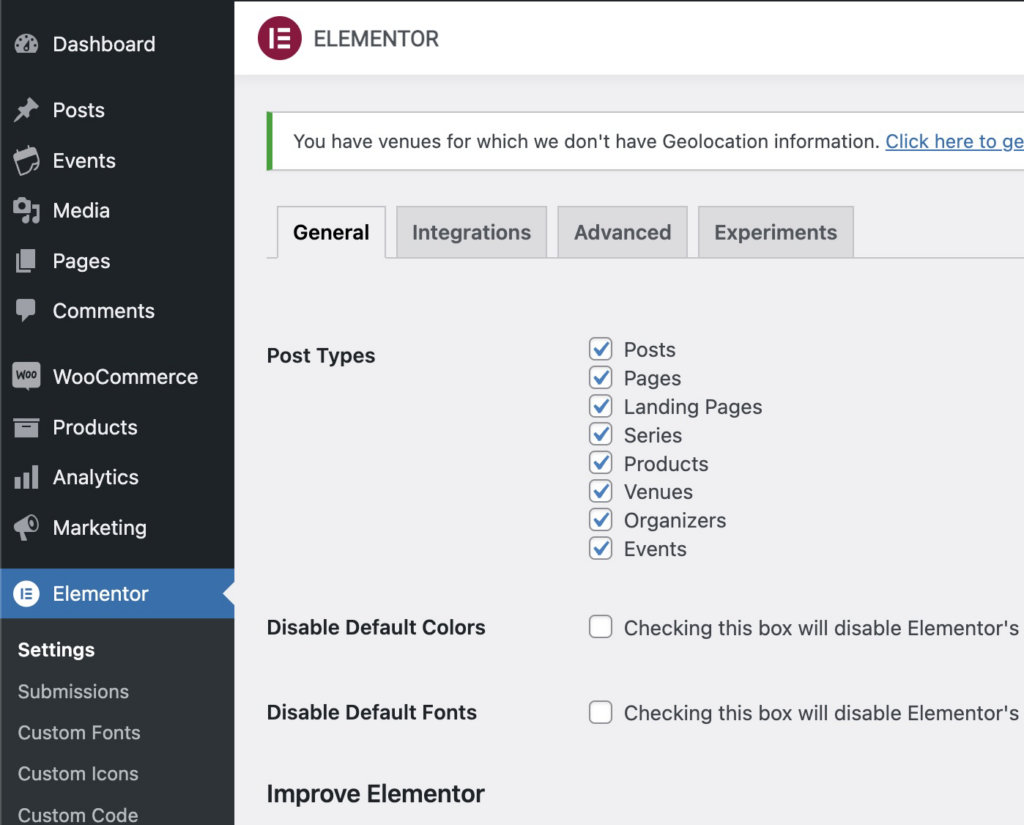 Elementor Page Builder - Knowledgebase