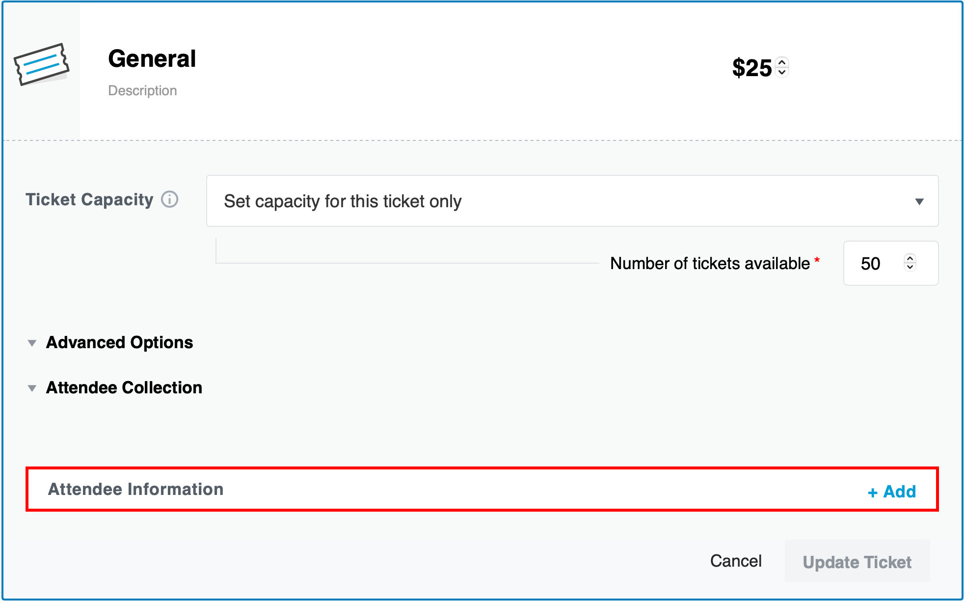 Attendee Registration Settings - Knowledgebase