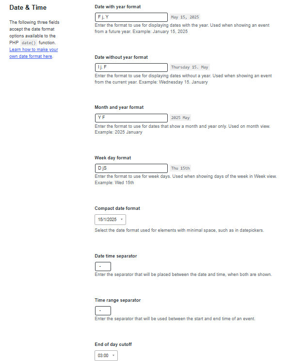 Troubleshooting Recurring Events - Knowledgebase