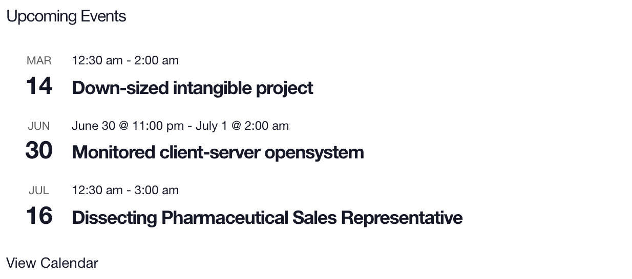 How to Add Event Blocks to WordPress Pages and Posts - Knowledgebase