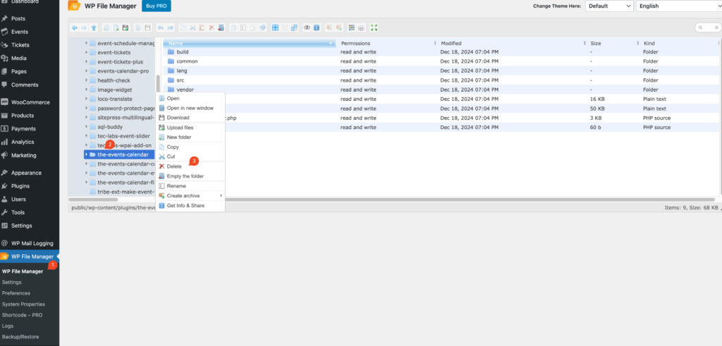 What Folder Remove After Wordpress Installation - My Blog