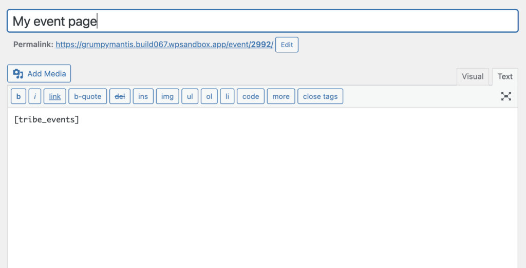 How to Add a Shortcode in WordPress - Knowledgebase