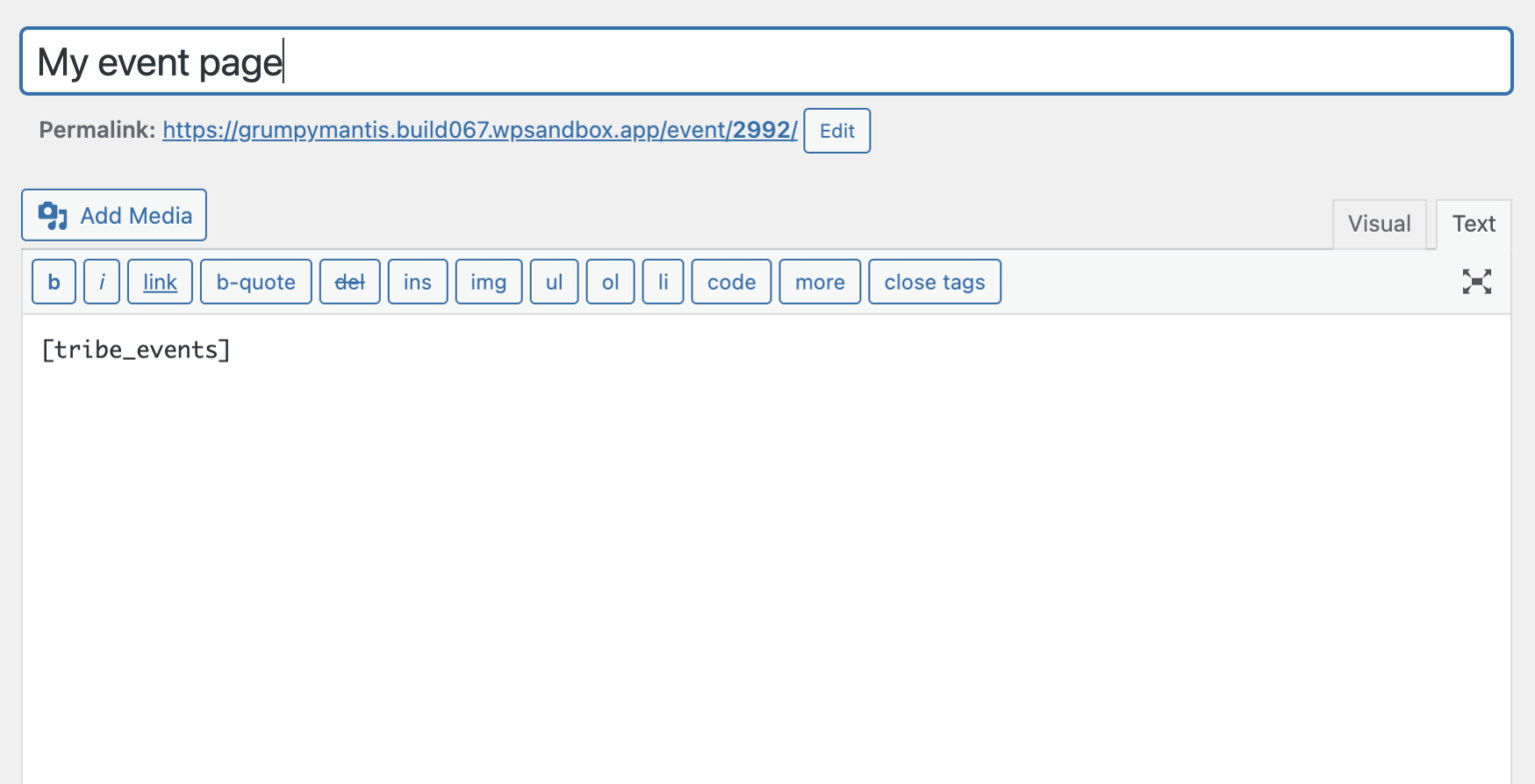 How To Add A Shortcode In Wordpress Knowledgebase