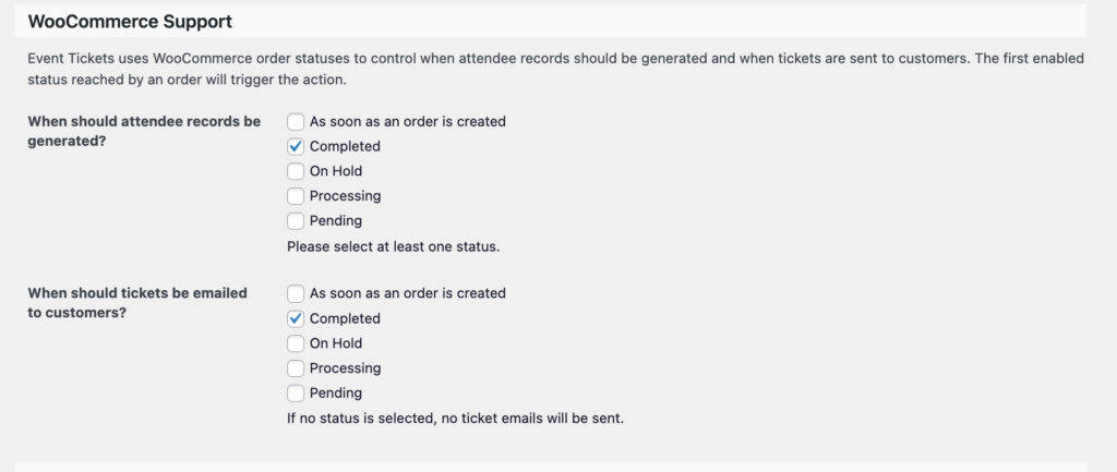Getting Started with WooCommerce and Event Tickets Plus - Knowledgebase