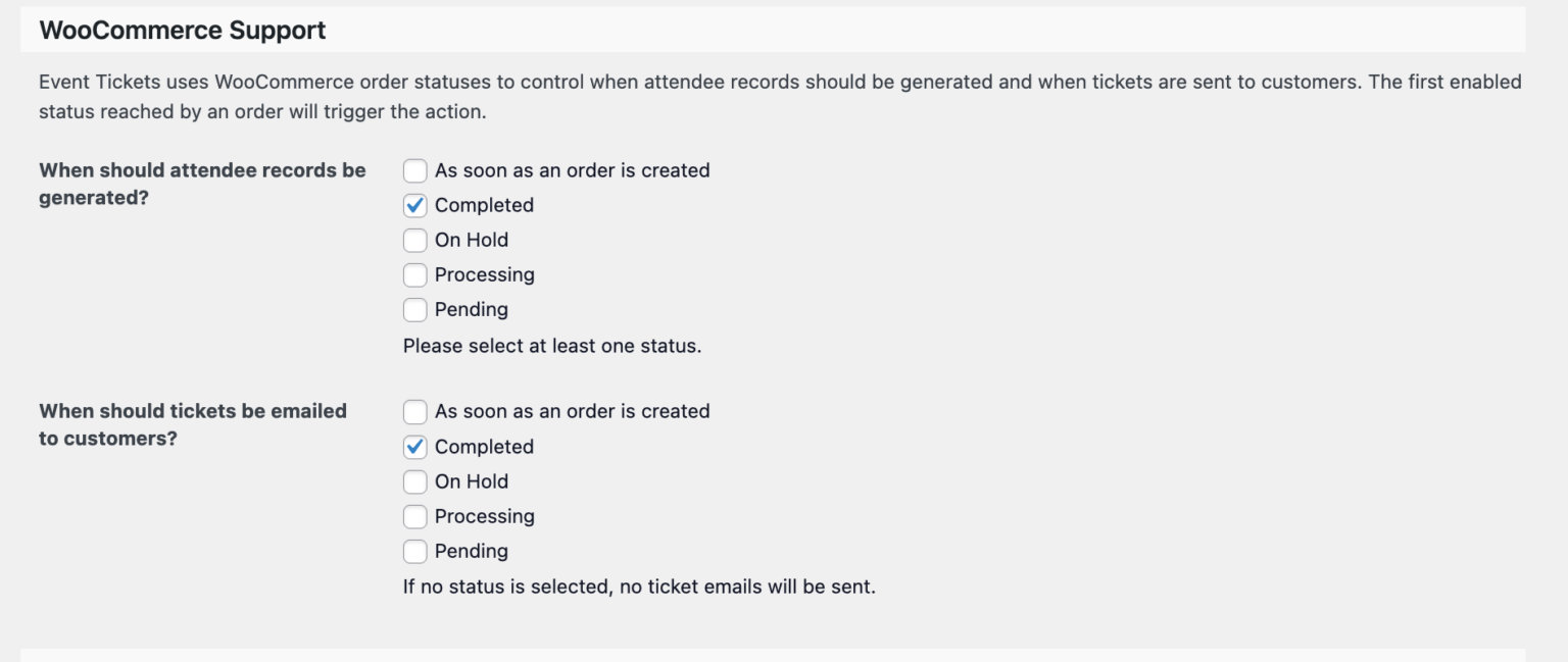 Getting Started with WooCommerce and Event Tickets Plus - Knowledgebase