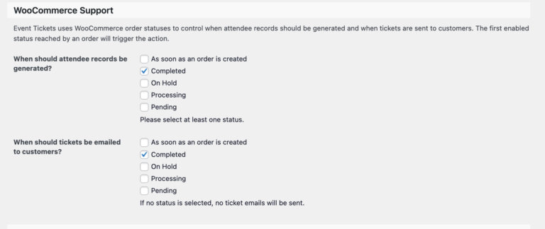 Getting Started with WooCommerce and Event Tickets Plus - Knowledgebase
