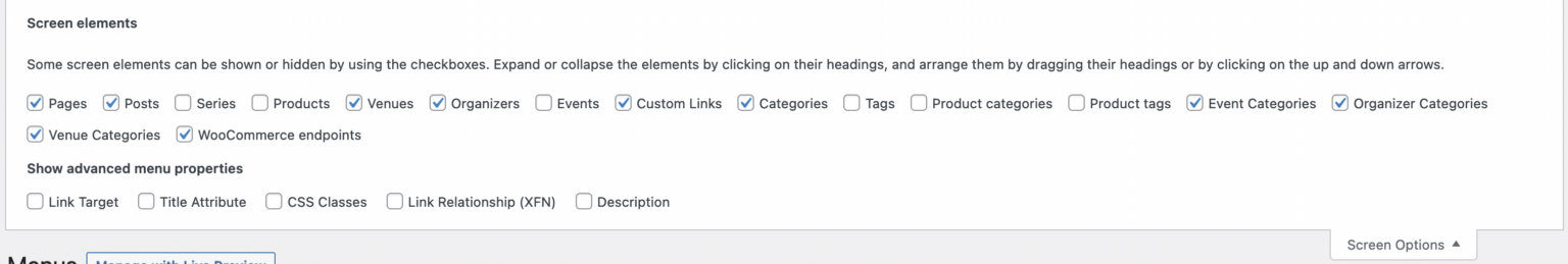 Venue and Organizer Pages - Knowledgebase