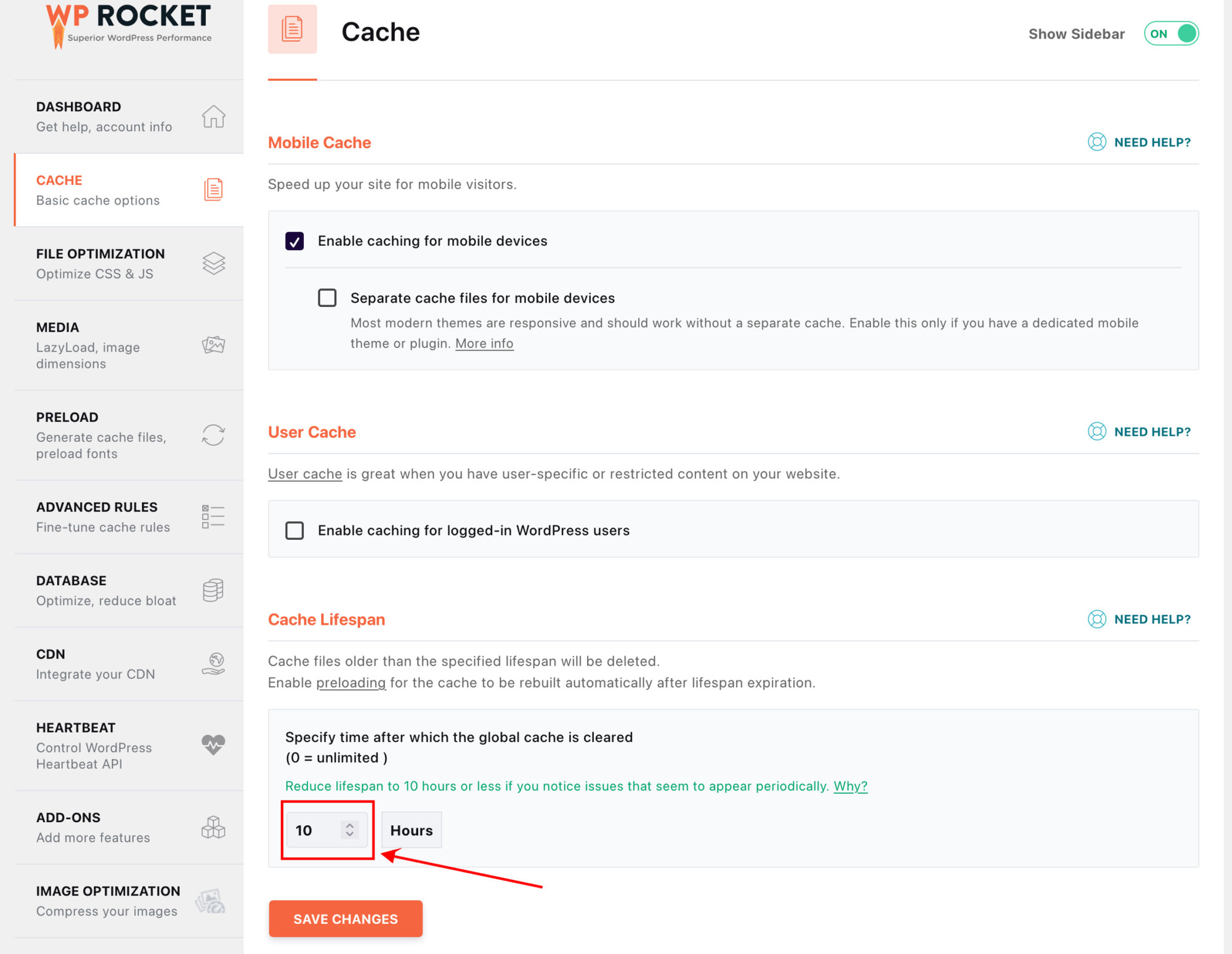 WP Rocket - Knowledgebase