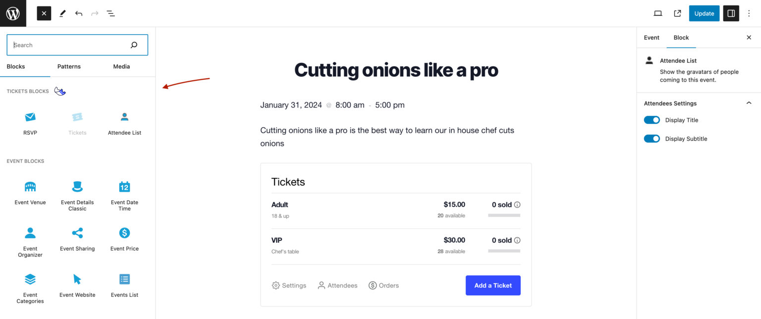 An Introduction to Ticket Blocks - Knowledgebase