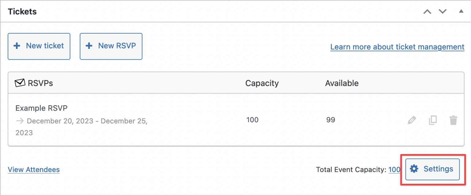 Public Attendee List - Knowledgebase