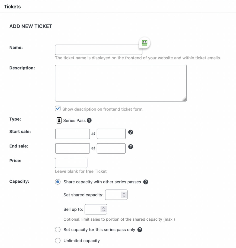 Event Series - Knowledgebase