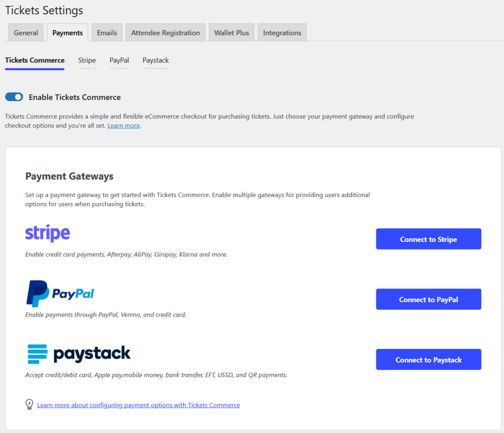 Using Event Tickets with Paystack - Knowledgebase