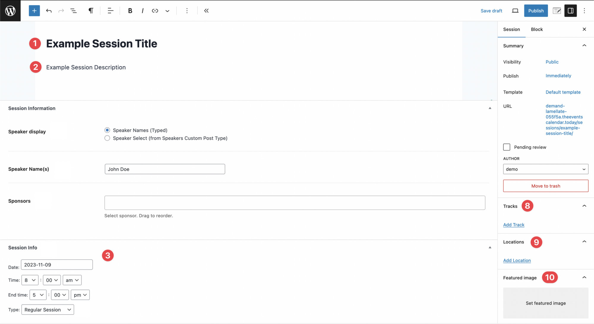New User Primer: Event Schedule Manager - Knowledgebase
