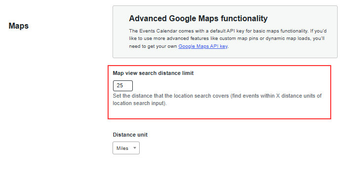 How Location Search Works in Events Calendar Pro - Knowledgebase