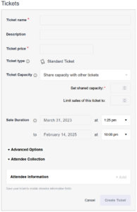 Creating Tickets - Knowledgebase
