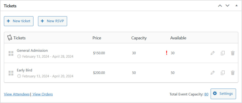 Refunding and Canceling Ticket Orders - Knowledgebase