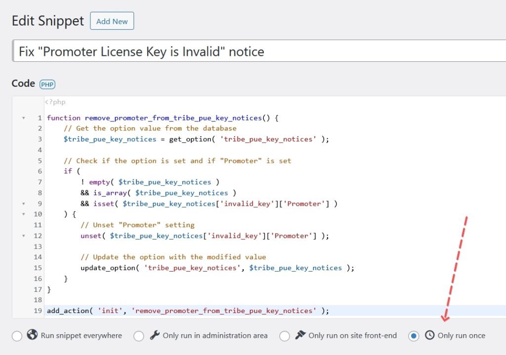 Promoter License Key is Invalid - Knowledgebase