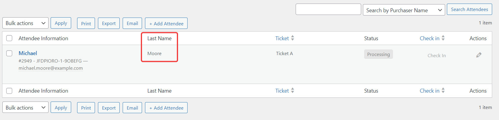 Divide Name Field into Separate First and Last Name Fields - Knowledgebase