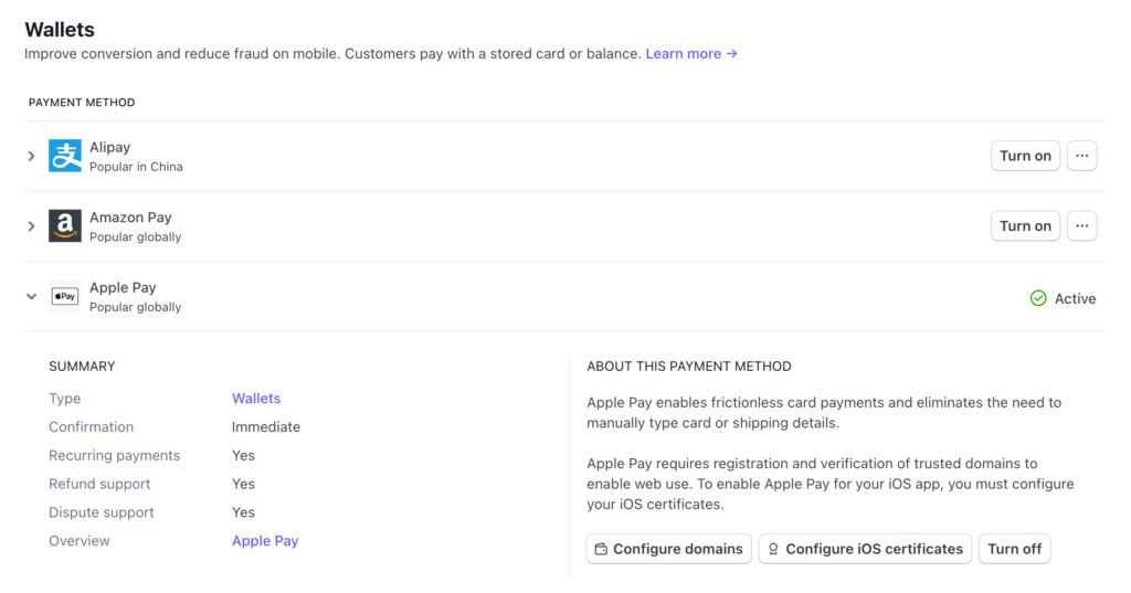 Troubleshooting Apple Pay - Knowledgebase