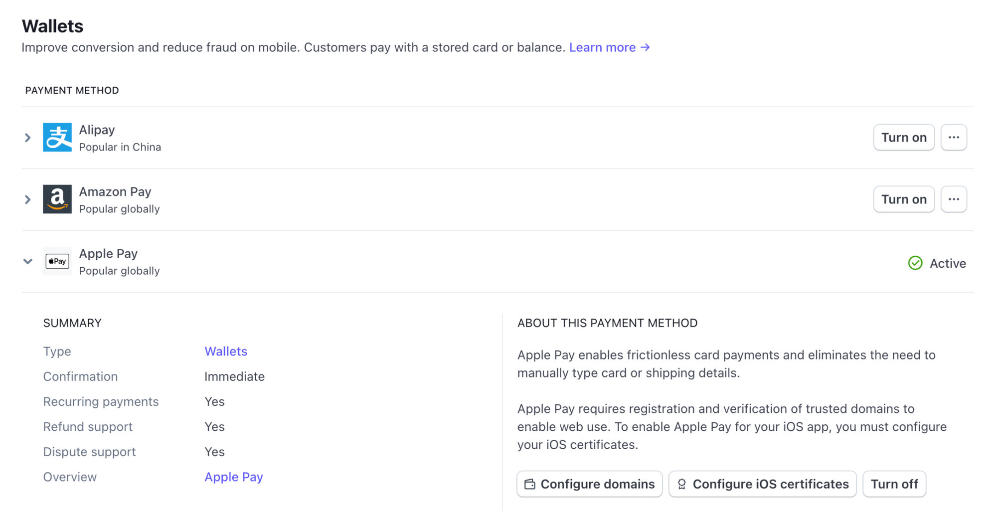 Troubleshooting Apple Pay - Knowledgebase